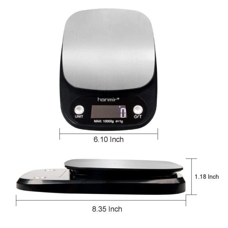 Las mejores básculas digitales de precisión | Opiniones 2022