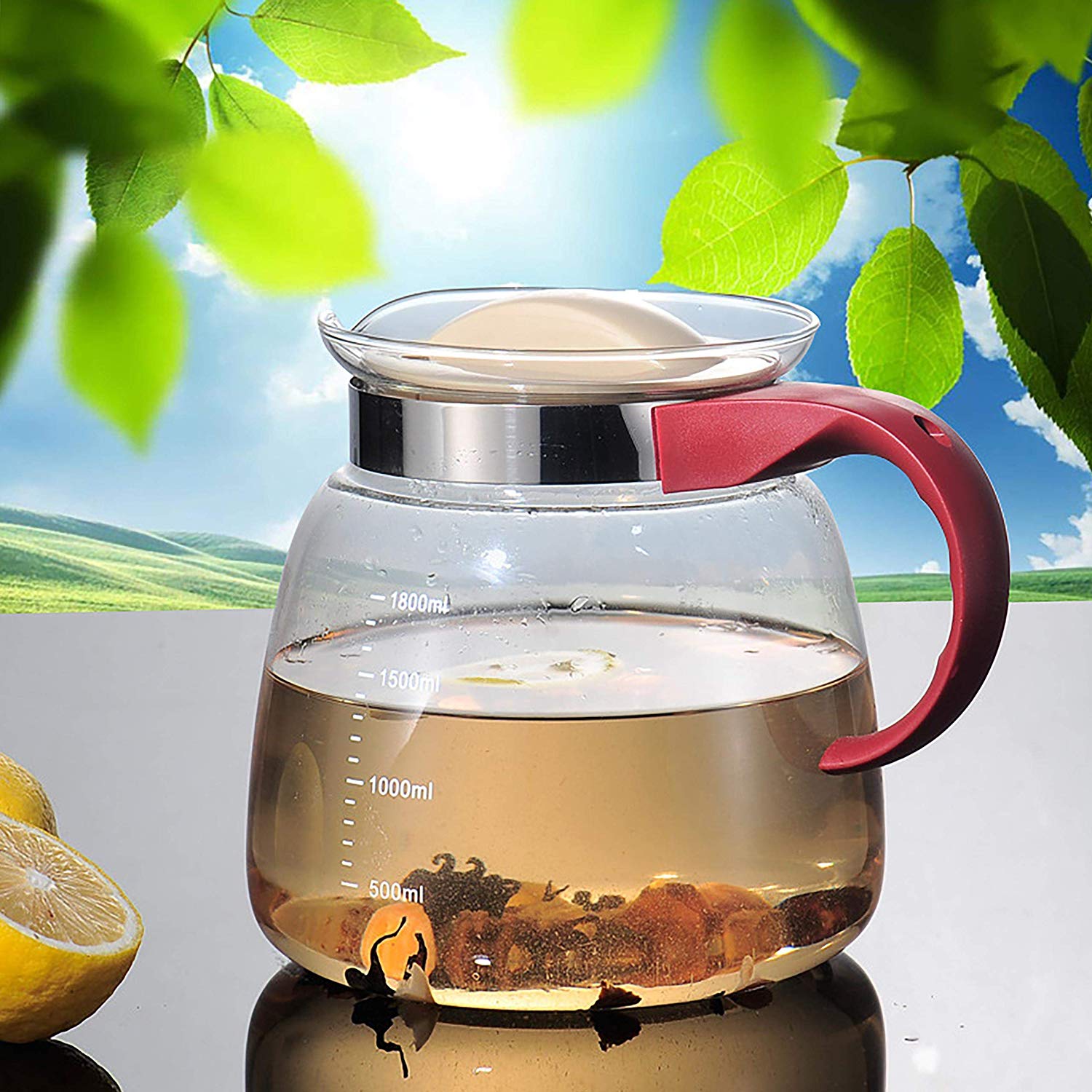 Tetera con Filtro Para Infusiones Té Las Mejores de 2021 AQUI