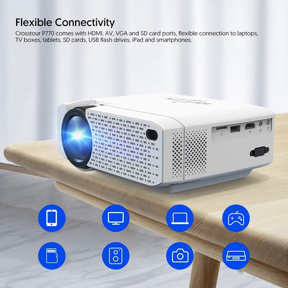 Proyector CrossTour P770 & P600 | Opiniones y Comparativa 2022