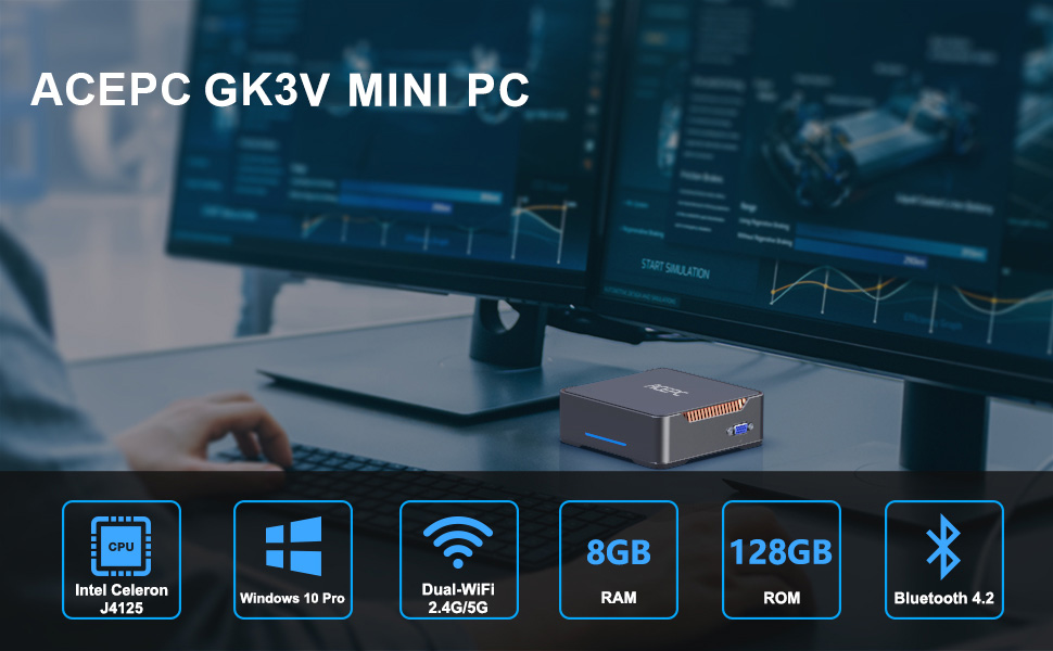 Comparativa Mini Pc ACEPC con Windows 10 Opiniones en 2022 ️