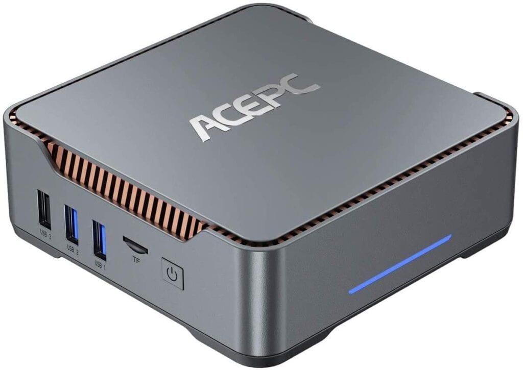Comparativa Mini Pc ACEPC con Windows 10 Opiniones en 2022 ️
